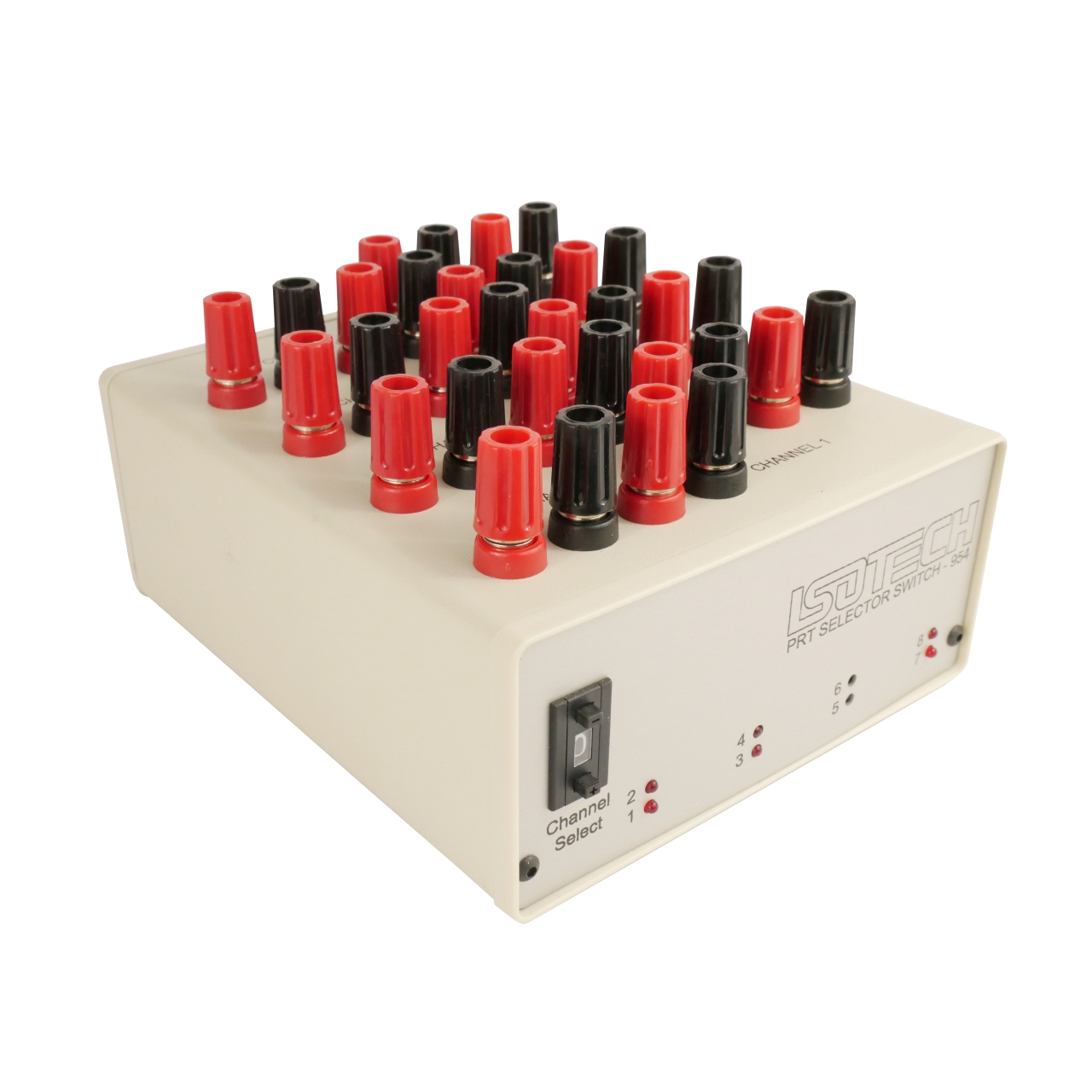 8 Way Selector Switches Models 954 and 958 - Isotech