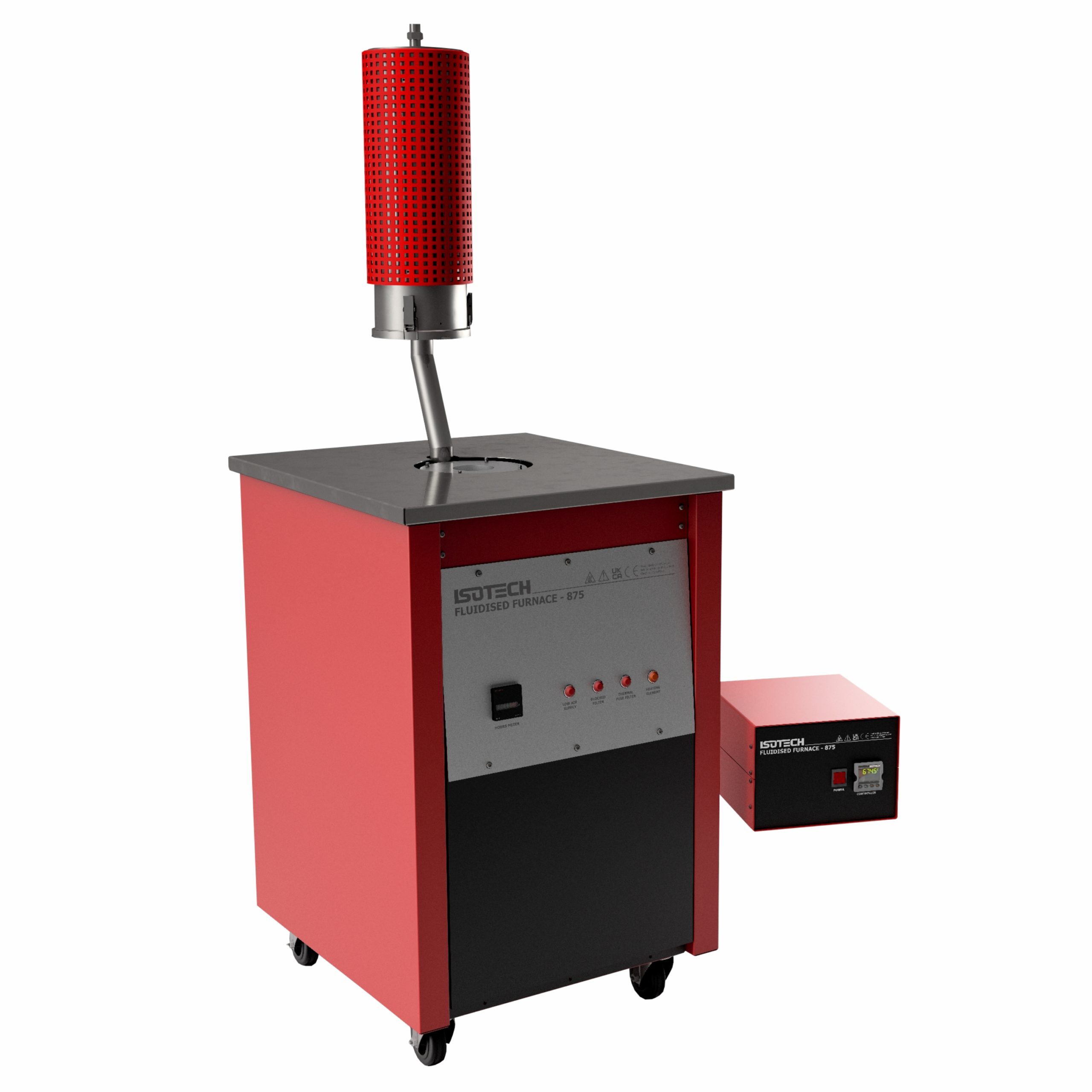 Fluidised Furnace Model 875 - Isotech