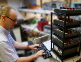 Isotech milliK Precision Thermometer software update - Isotech