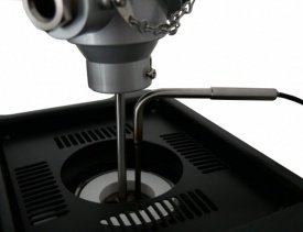 New: High temperature angled platinum resistance thermometers - Isotech