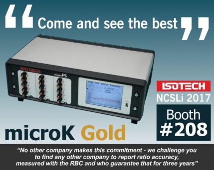 Isotech at NCSLI 2017 - Isotech