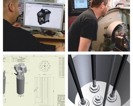 Custom calibration blocks for Isotech temperature calibrators - Isotech