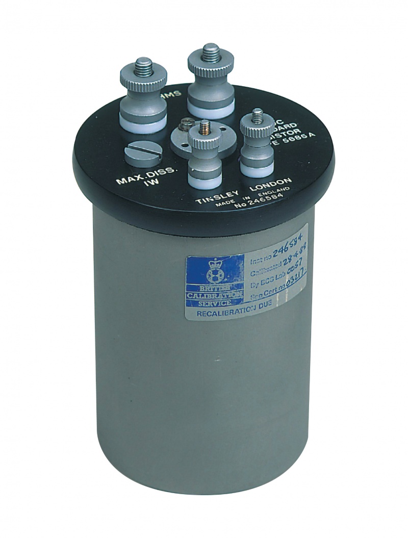 Standard Resistors - Isotech