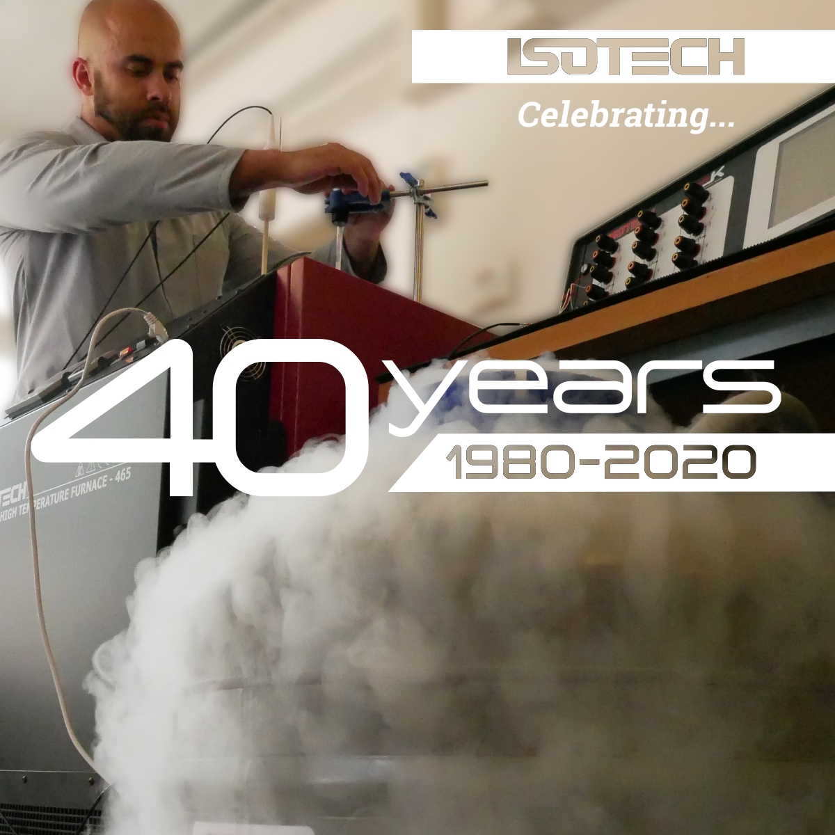 Isotech celebrates 40 years of temperature innovation - Isotech
