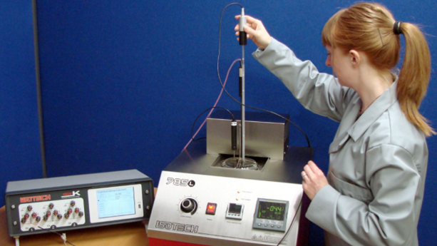 New SPRT Calibration Service - Flexibility and Savings - Isotech