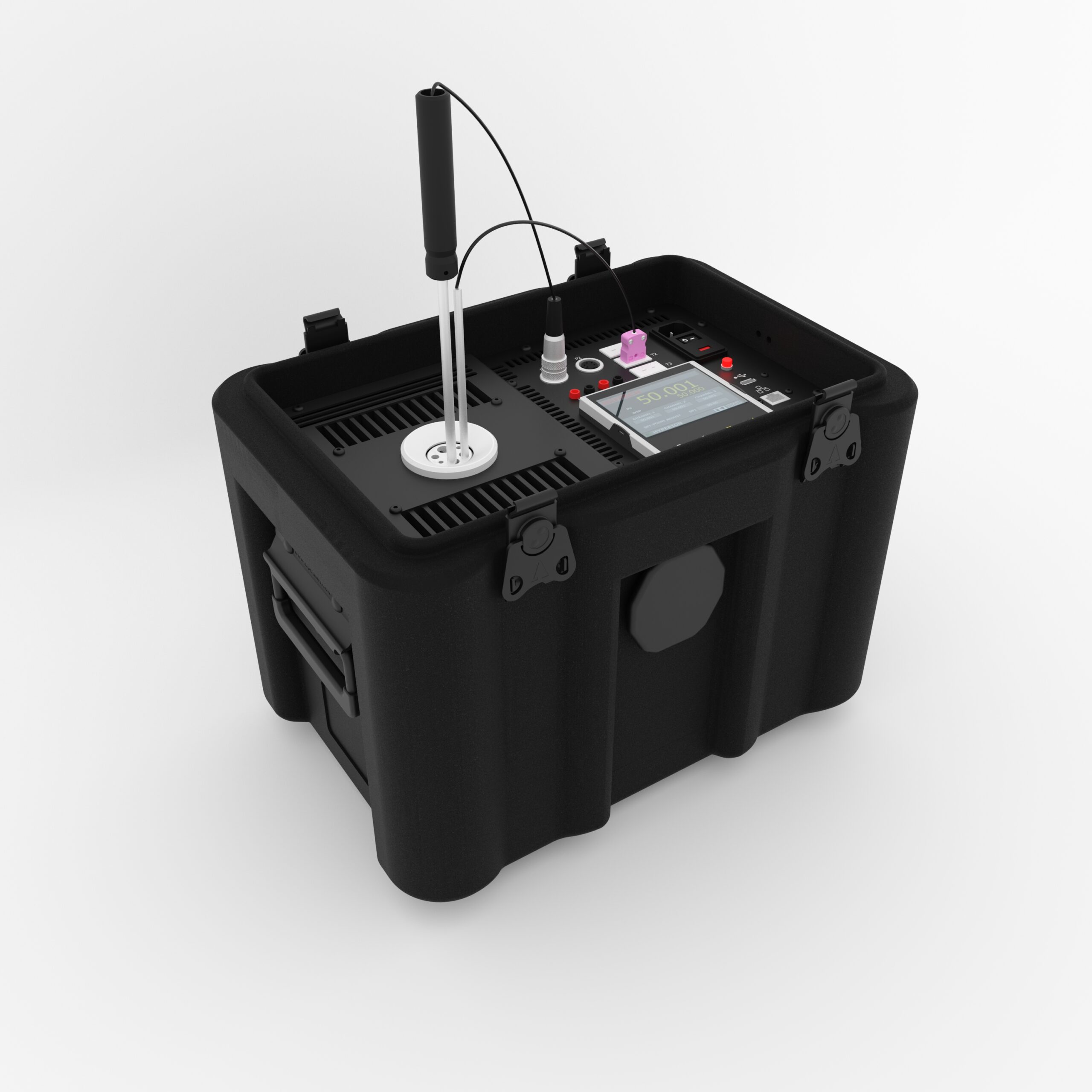 New Rugged Range of Temperature Calibrators -40°C to 660°C