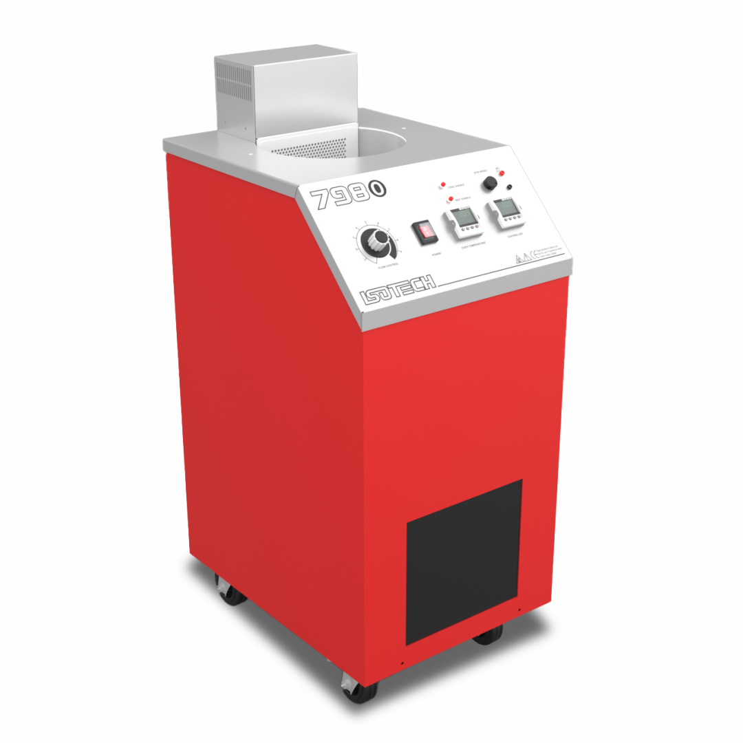 798O Large Volume Stirred Liquid Bath - Temperature Calibration