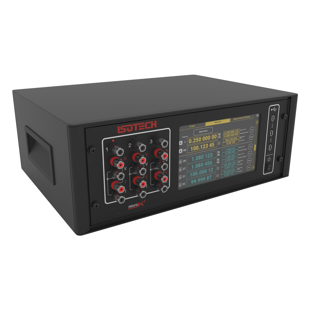 microK² Precision Thermometry Bridge - Isotech